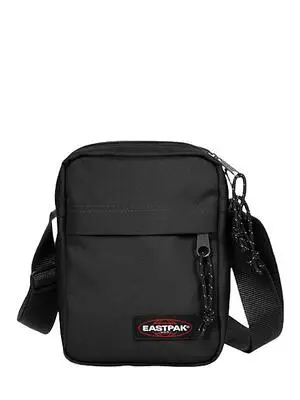 EASTPAK Woven Messenger Bag - Black