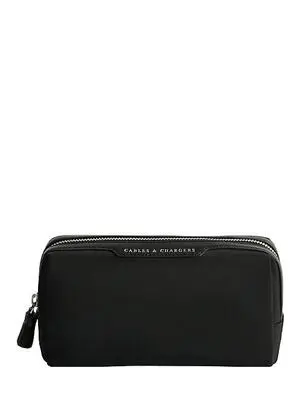 ANYA HINDMARCH Cables And Chargers Woven Pouch - Black