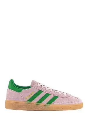 Adidas Handball Spezial Suede Trainers - Clear Pink Green Gold Me