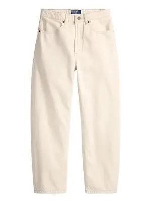 Polo Ralph Lauren Relaxed-fit Cotton Trousers - Bures Wash