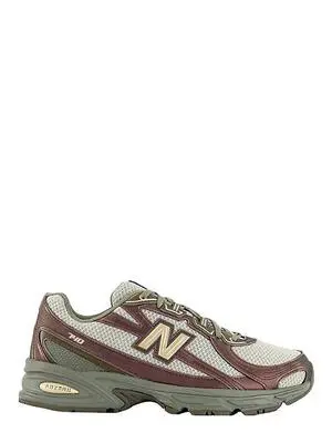 NEW BALANCE 740 V2 Mesh Trainers - Woodland