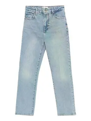 FRAME Straight-leg Jeans - Blue