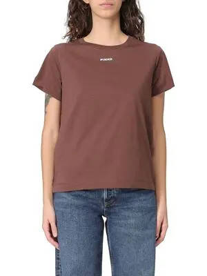 Pinko T-Shirt Brown