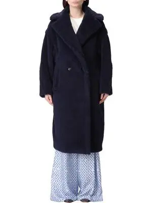 Max Mara Teddy Coat - Blue