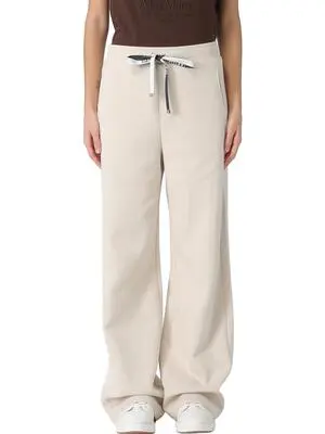 Max Mara Striped Track Pants - Beige
