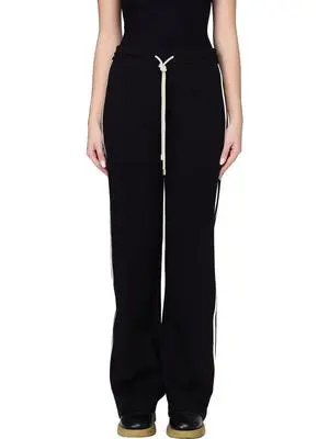 Max Mara Striped Track Pants - Black