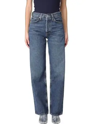 AGOLDE Straight Leg Jeans - Blue