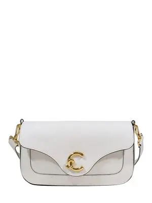 COCCINELLE Shoulder Bag Milk