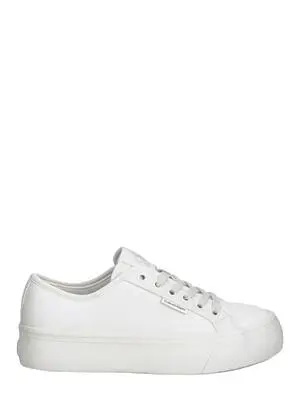Calvin Klein Low Top Sneakers - White