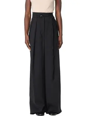 Sportmax Wide Leg Trousers - Black