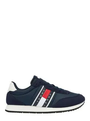 Tommy Hilfiger Lace Up Sneakers - Blue