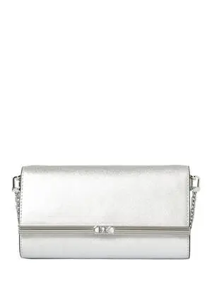 Michael Kors Mini Bag With Chain Strap - Silver