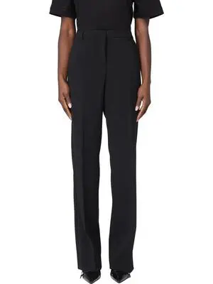 Pinko Straight Leg Pants Black