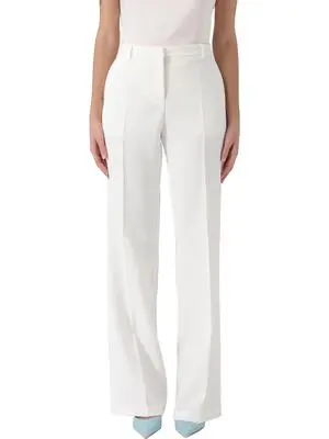 Pinko Straight Leg Pants White