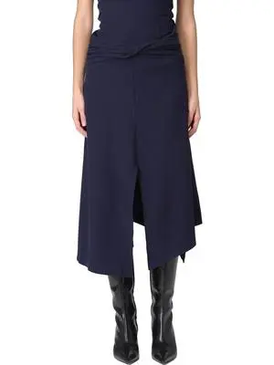 Victoria Beckham Skirt - Blue