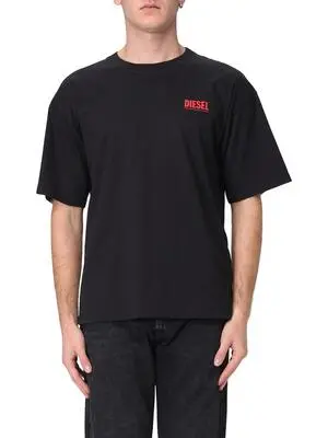 DIESEL T-shirt Men Black