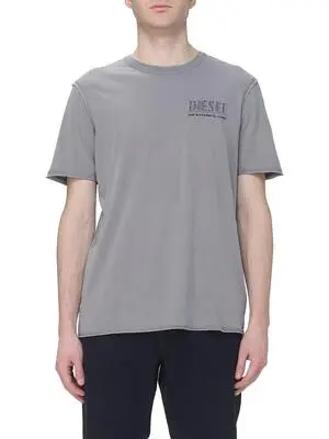DIESEL T-shirt Men Grey