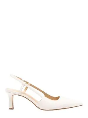 Michael Kors Slingback Pumps - Cream