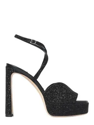 JIMMY CHOO Heeled Sandal - Black