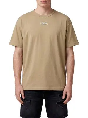 DIESEL® T-shirt Men Beige