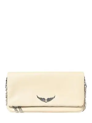 Zadig&Voltaire Clutch White