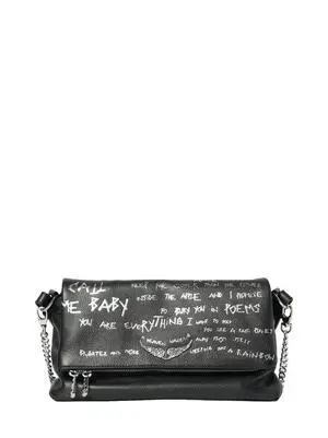 Zadig&Voltaire Crossbody Bag - Black