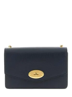 Mulberry Crossbody Bag Blue