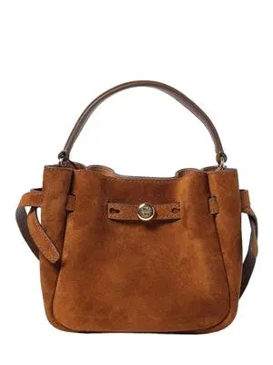 Tory Burch Mini Handheld Bag - Brown