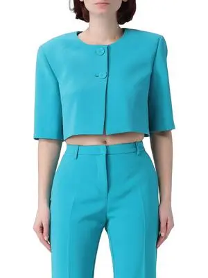 Pinko Cropped Jacket - Green