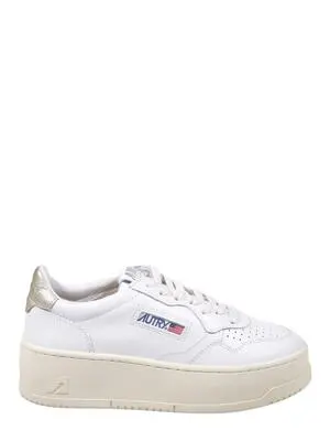 AUTRY Low Top Sneakers - White