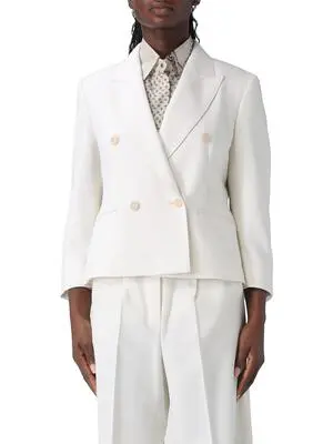 Max Mara Tailored Jacket - White