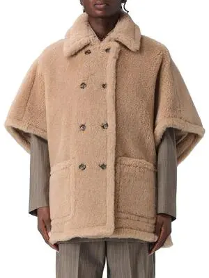 Max Mara Fur Coat - Beige