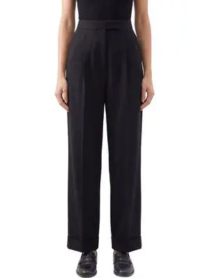 Max Mara Tailored Trousers - Black