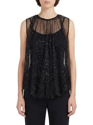 Sportmax Top - Black