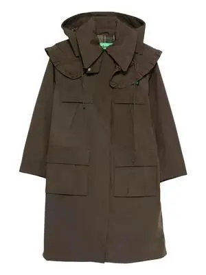 Barbour Hooded Jacket - Green