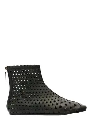Isabel Marant Ferix Perforated Boots - Black