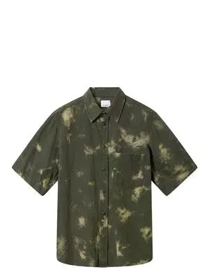 MARANT Tabilio Chest-pocket Shirt - Green