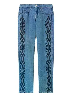 MARANT Lewys Embroidery Jeans - Blue