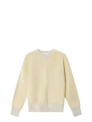 MARANT Miker Embroidered Sweatshirt - Yellow