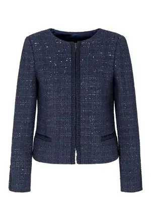 EMPORIO ARMANI Wool Blend Blazer