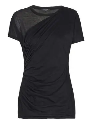 Balmain Cotton T-shirt - Black