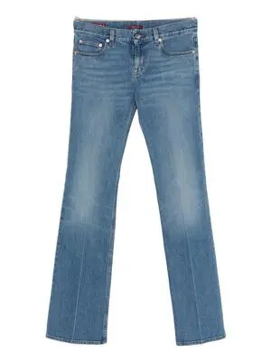 Gucci Denim Cotton Jeans - Sky Blue