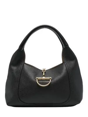 Gucci Leather Shoulder Bag - Black