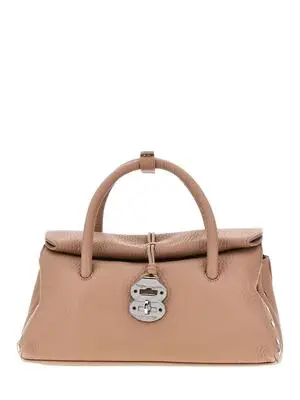 ZANELLATO Dotta Centauro Small Handbag - Brown