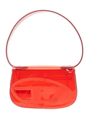 DIESEL 1dr Shoulder Bag - Red