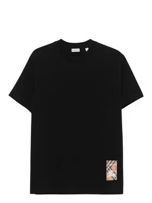 Burberry Cotton T-shirt - Black