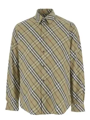 Burberry Robert Shirt - Green
