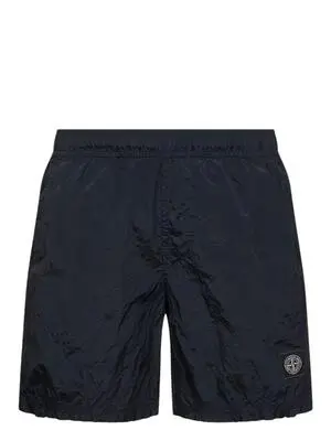 Stone Island Metal Swim Shorts - Blue
