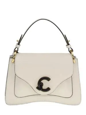 COCCINELLE C-me Bag - White