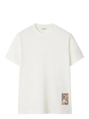 Burberry Cotton T-shirt - White